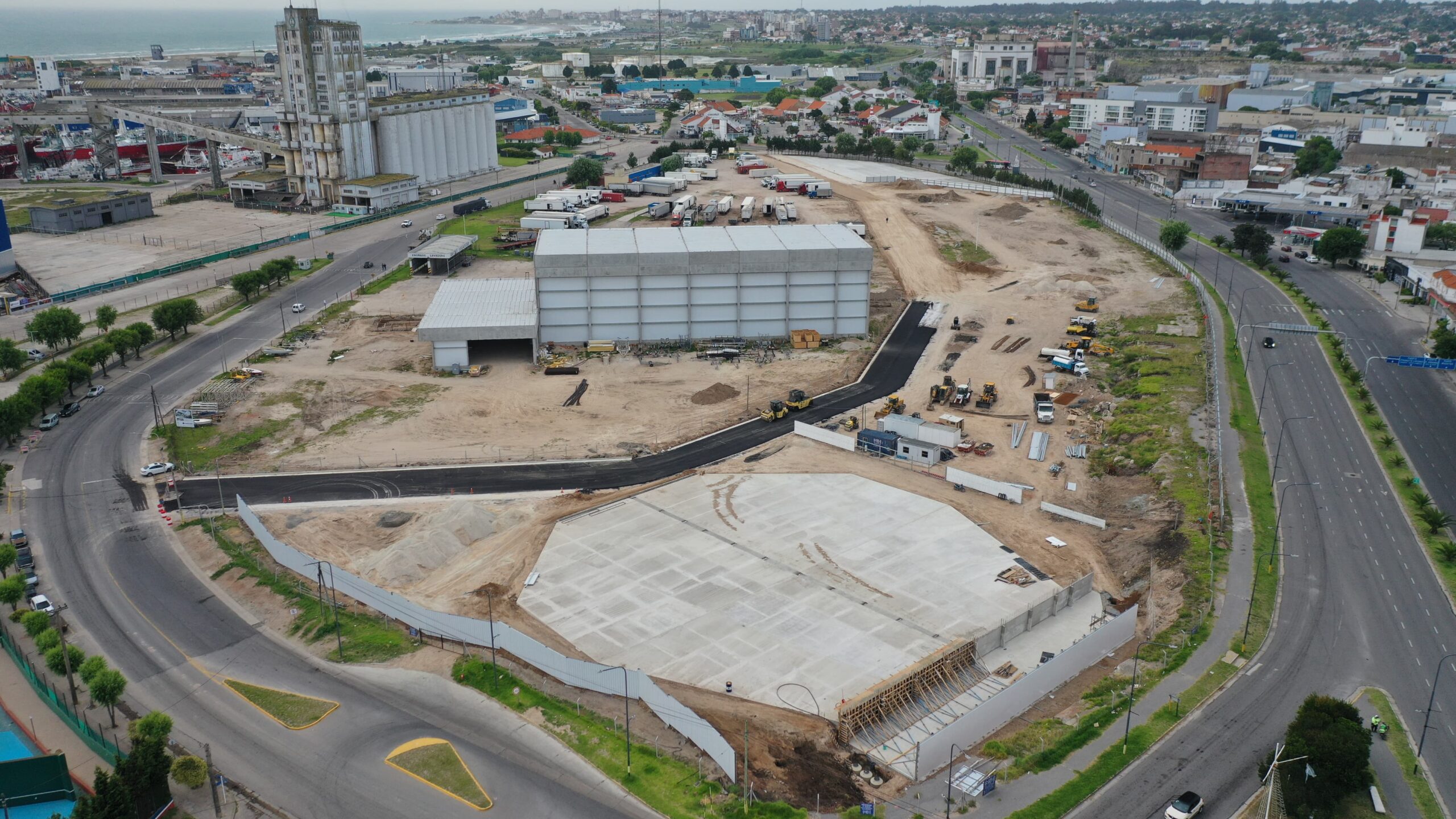 Video: comenzó al cuenta regresiva para la apertura de Bendú en la manzana de los circos – NMDP